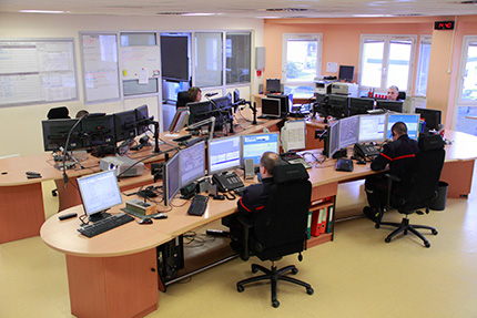 Service départemental d'incendie et de secours d'Eure-et-Loir - Le CTA ...